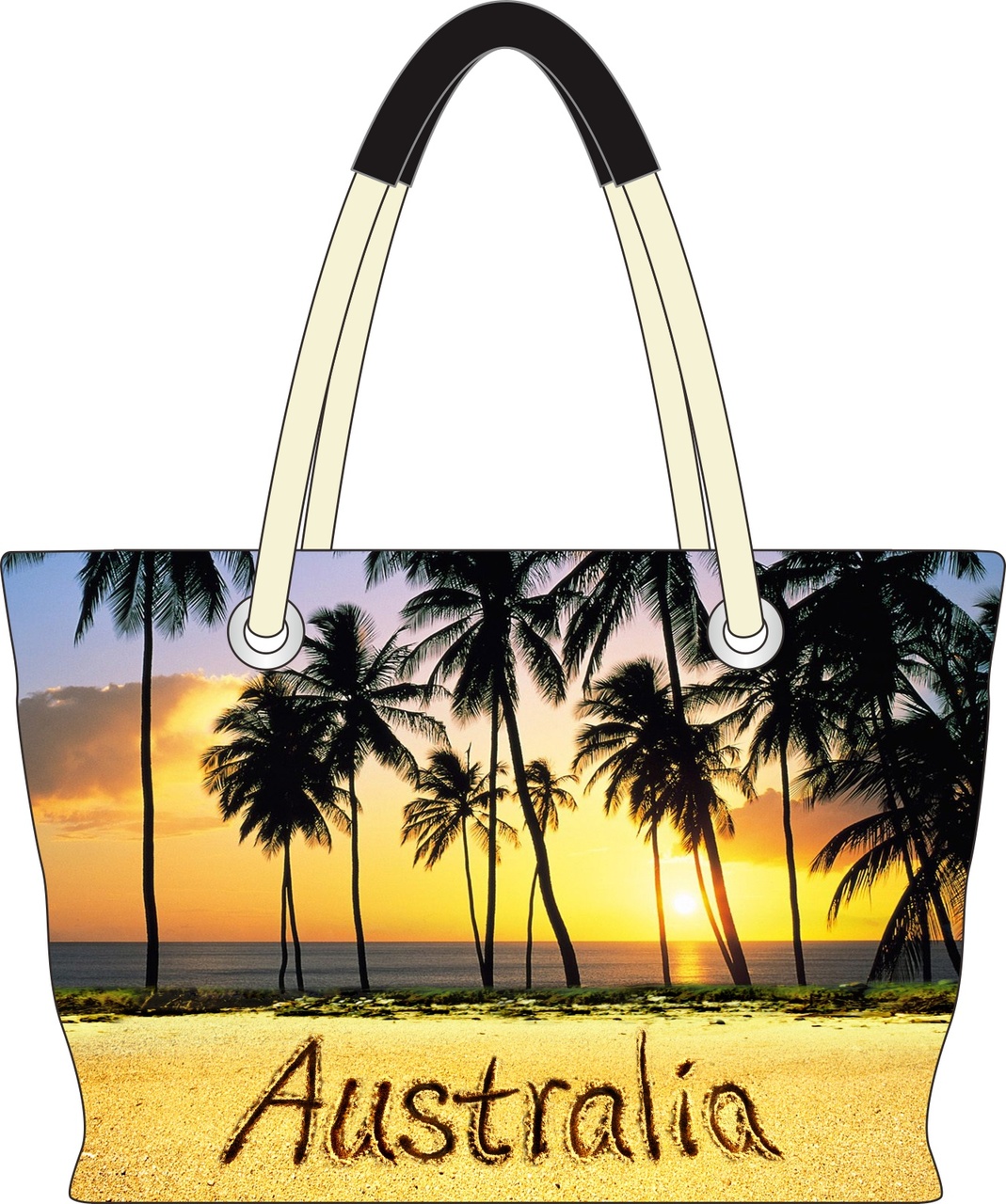 RA06B - Rope Handle Bag Sunrise